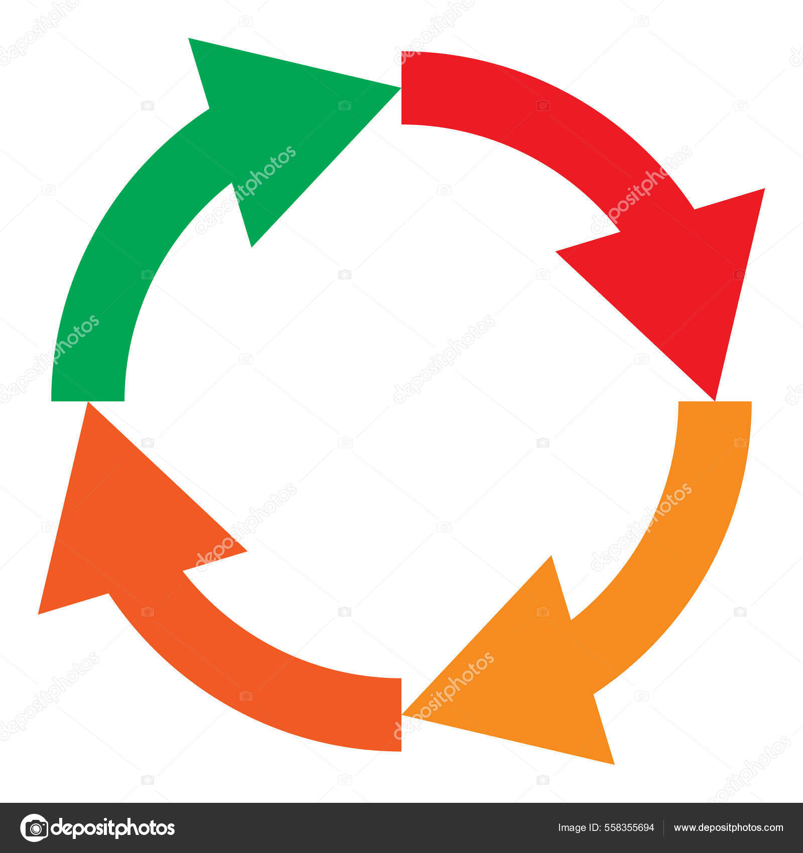 Icono De Flecha En Círculo