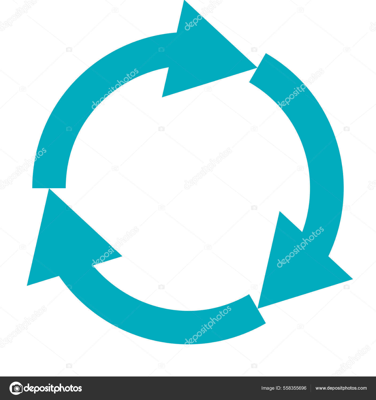 Icono De Flecha En Círculo