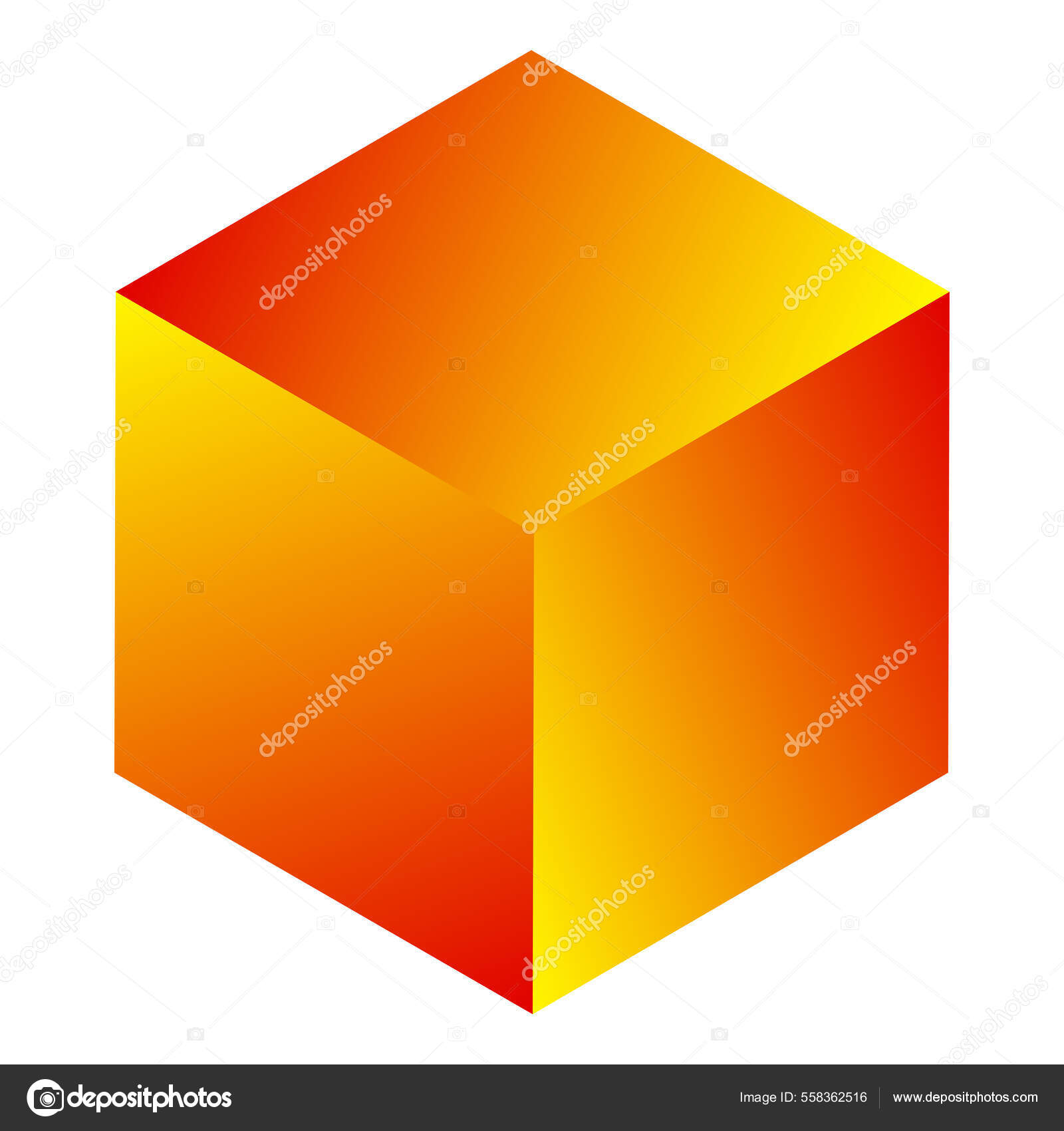 Isometric Cube Construction Construct Building Technology Architecture ...