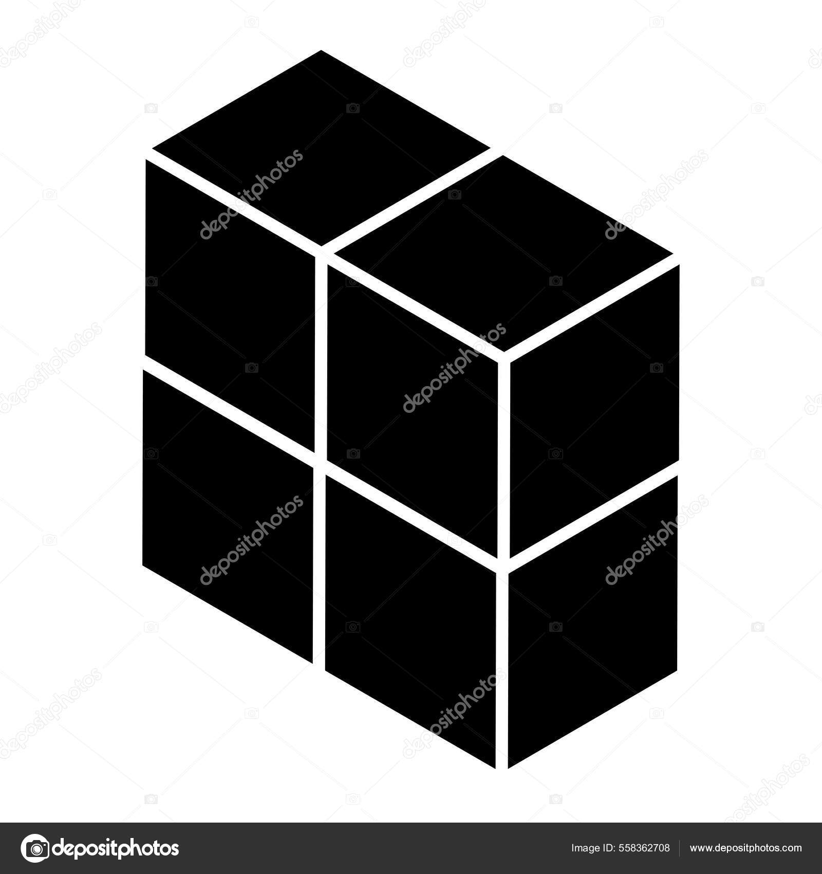 Cubo Isométrico Como Construcción Construcción Construcción Tecnología ...