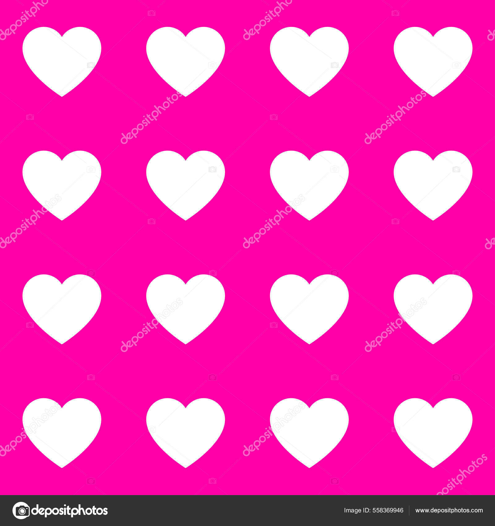 Purple And Pink Heart Clip Art