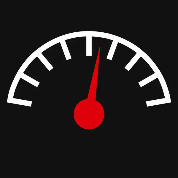 Gauge Meter Level Indicator Icon Symbol Stock Vector by ©vectorguy ...