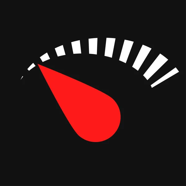 Gauge Meter Level Indicator Icon Symbol Stock Vector by ©vectorguy ...