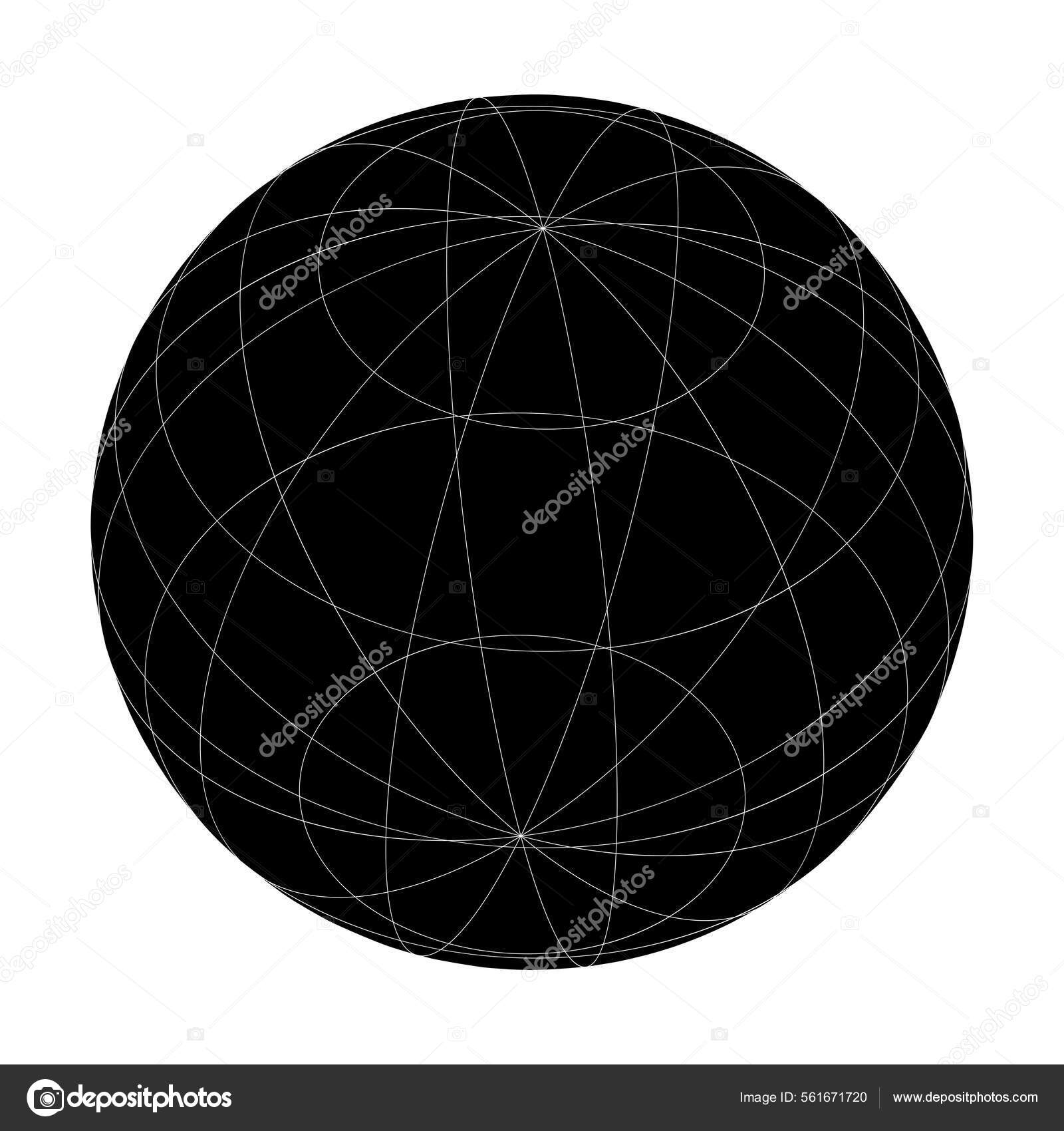 Geodesic Spheres Wireframe