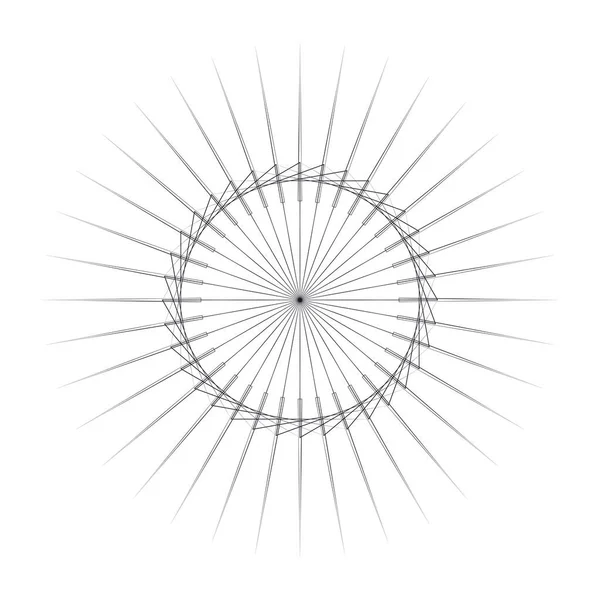 100,000 Circle rays Vector Images | Depositphotos