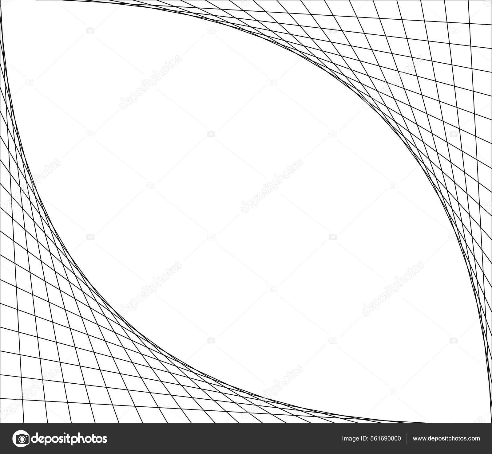 Netting Intersecting Lines Grid Mesh Corners Vector Pattern Texture Background Stock Vector ...