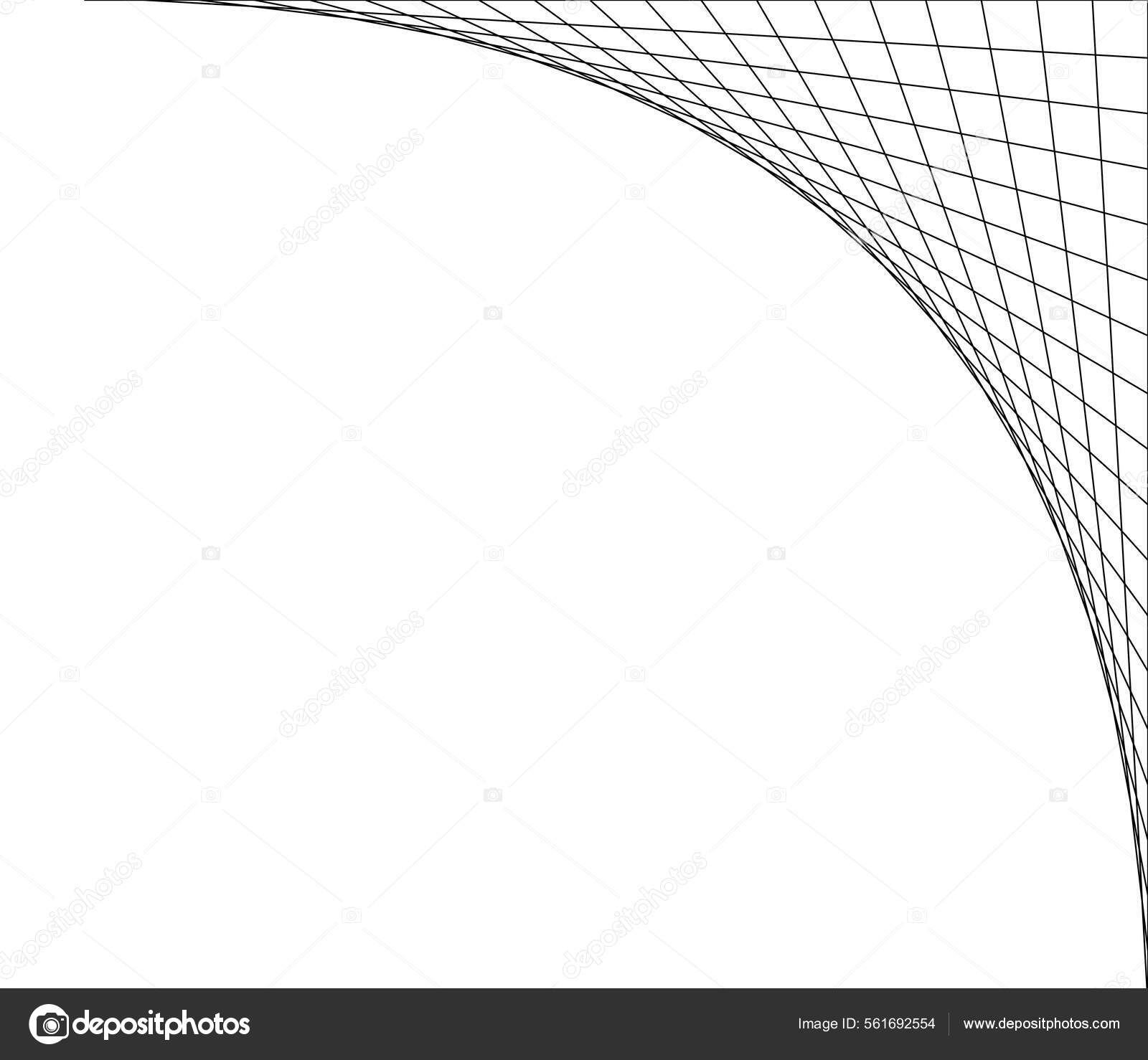 Netting Intersecting Lines Grid Mesh Corners Vector Pattern Texture Background Stock Vector ...