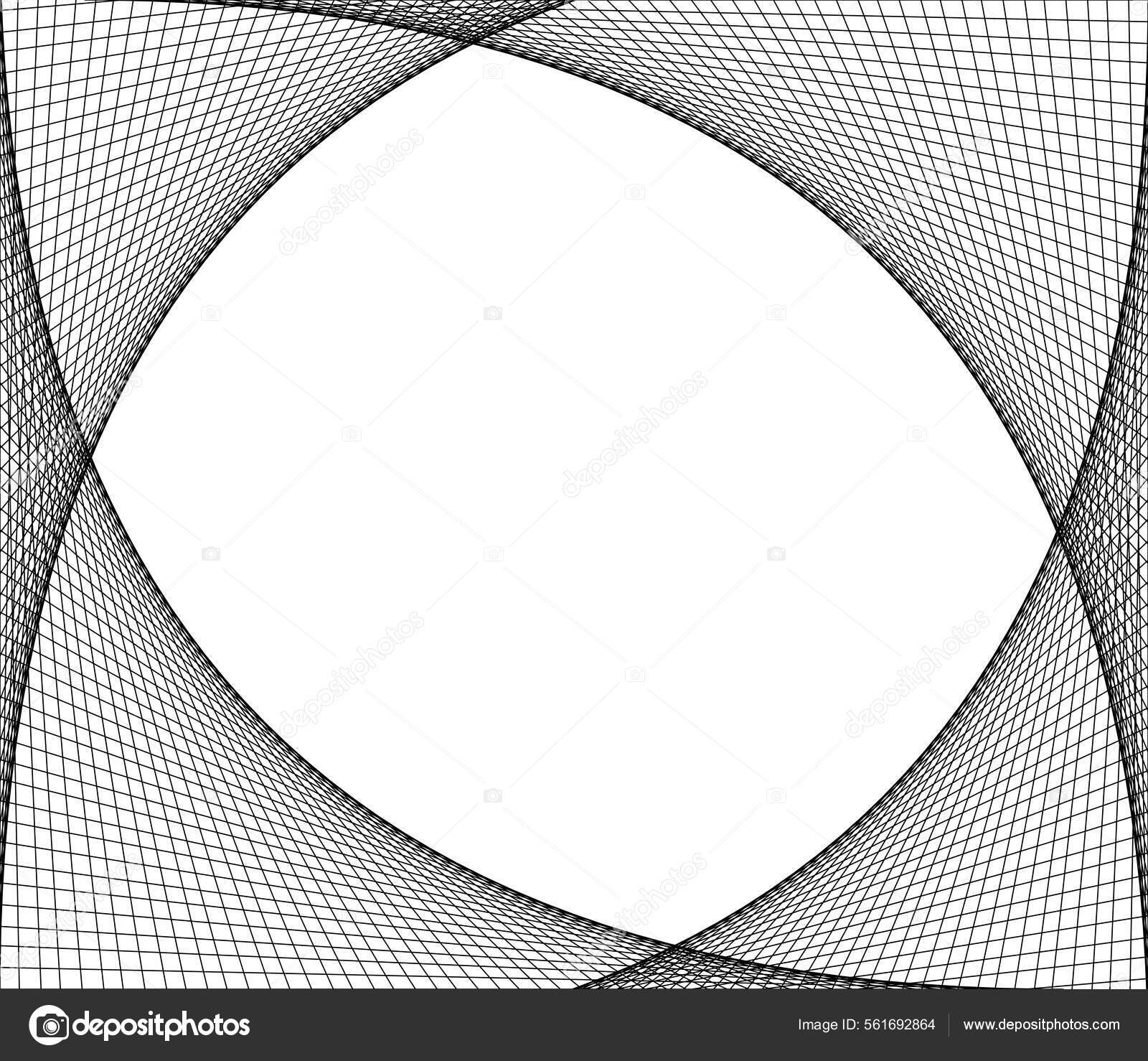 Netting Intersecting Lines Grid Mesh Corners Vector Pattern Texture Background Stock Vector by ...