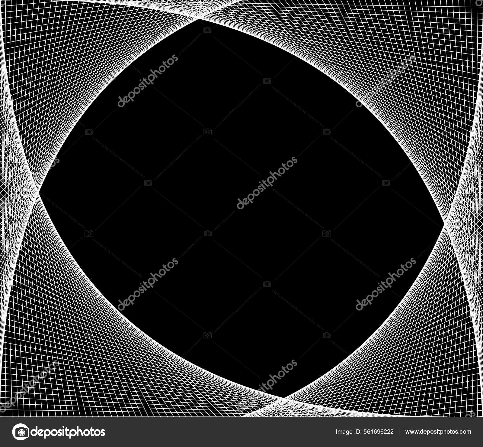 Netting Intersecting Lines Grid Mesh Corners Vector Pattern Texture Background Stock Vector