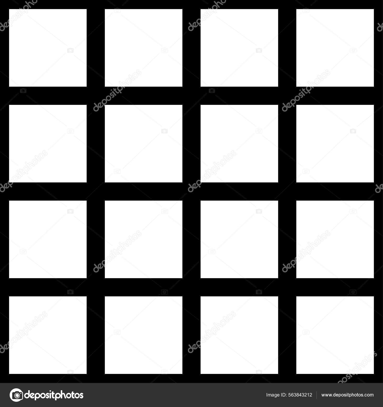 Square Basic Shape Mosaic Repeatable Pattern Texture Background Stock ...