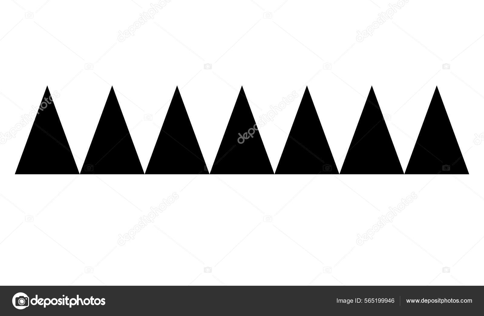 Horizontal Dividers Separators Vector Illustration Stock Vector by ...
