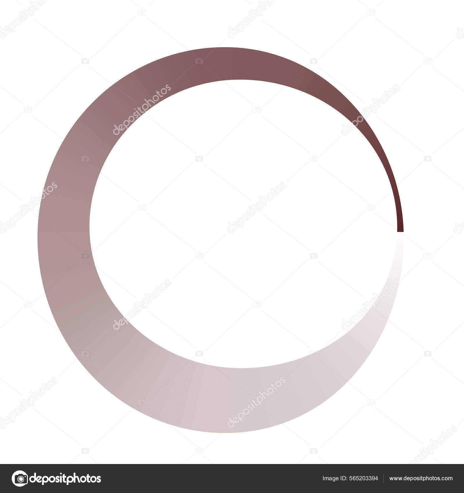 Precargador Círculo Forma Amortiguador Barra Progreso Circular Medidor ...