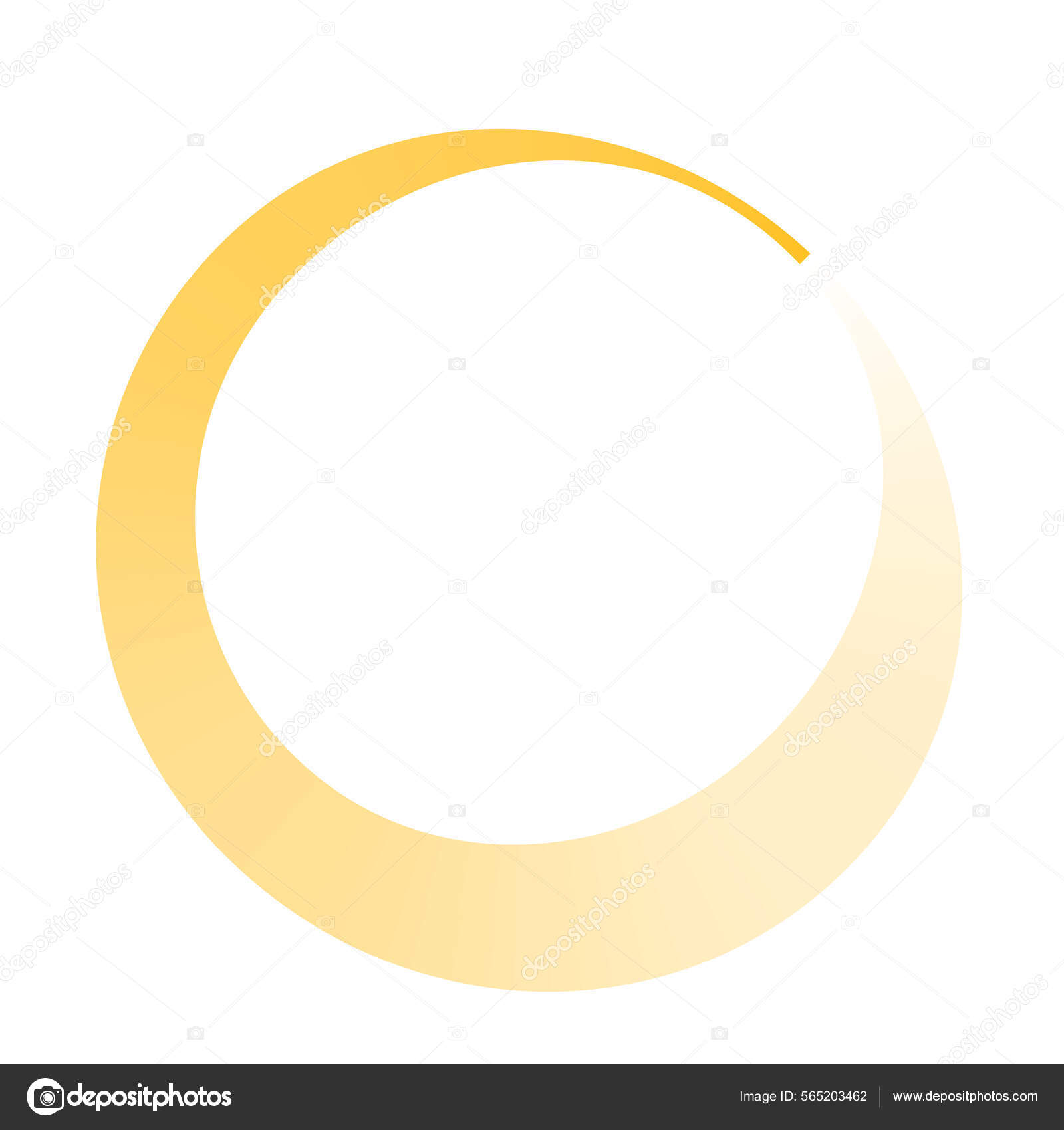 Circle Preloader Buffer Shape Circular Progress Bar Meter Guage ...