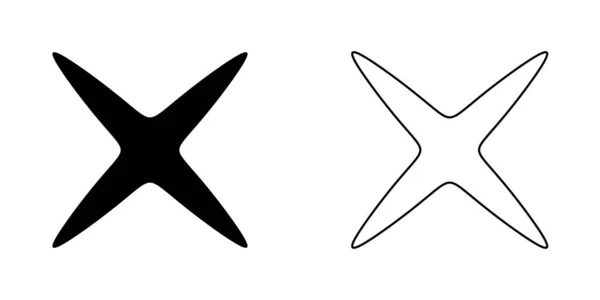X Symbol Vector