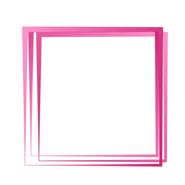 Random Square Contour Frame Border Element Stock Vector by ©vectorguy ...
