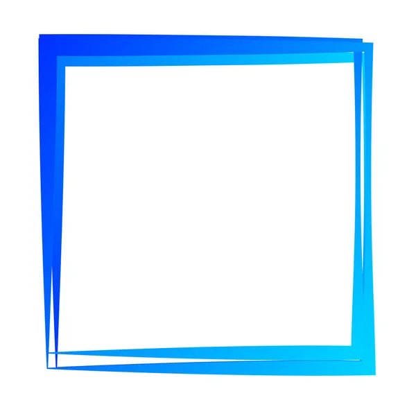 Random Square Contour Frame Border Element Stock Vector by ©vectorguy ...