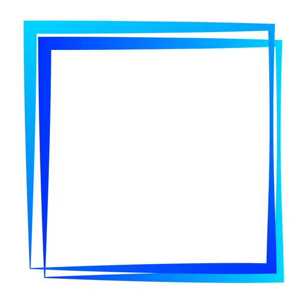 Random Square Contour Frame Border Element Stock Vector by ©vectorguy ...