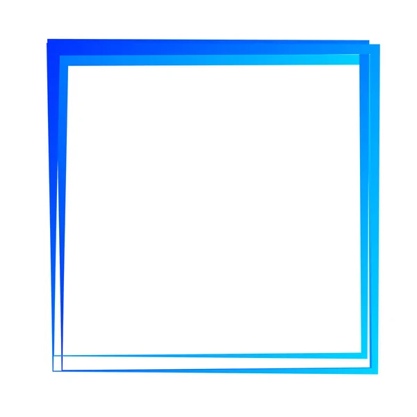 Random Square Contour Frame Border Element Stock Vector by ©vectorguy ...