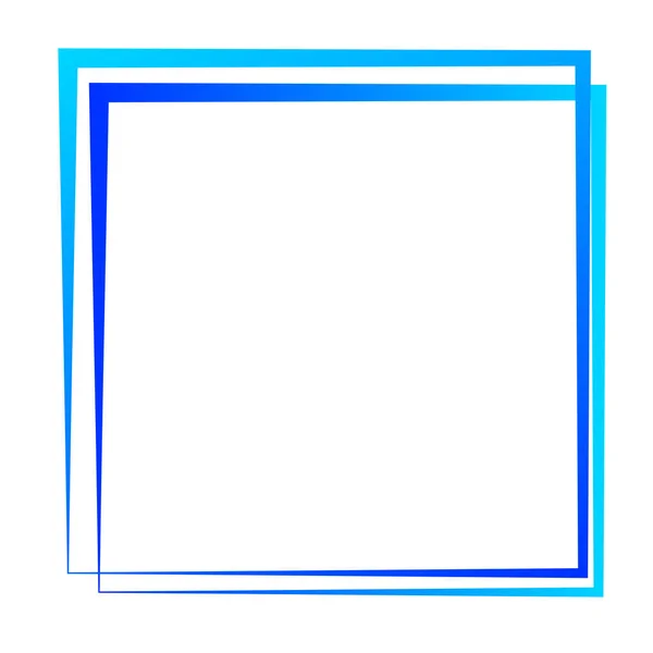 Random Square Contour Frame Border Element Stock Vector by ©vectorguy ...
