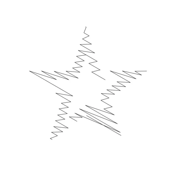 Star lines imágenes de stock de arte vectorial | Depositphotos