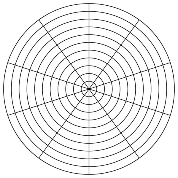 Converging Radial Circular Lines Element Stock Vector by ©vectorguy ...