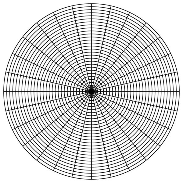 Converging Radial Circular Lines Element Stock Vector by ©vectorguy ...