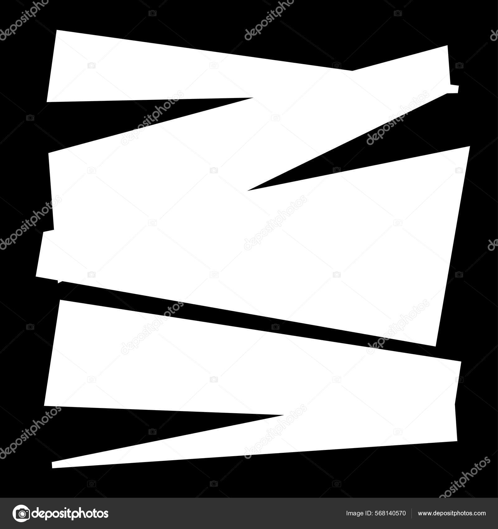 Raja Barra Elemento Efecto Textura Fractura Vector de stock #568140570 ...