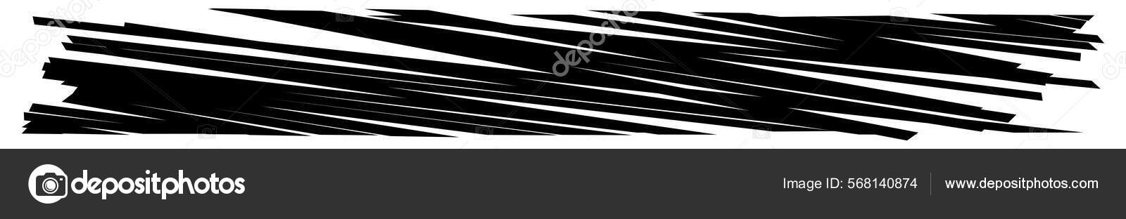 Slit Slash Fracture Texture Effect Element Stock Vector Illustration ...