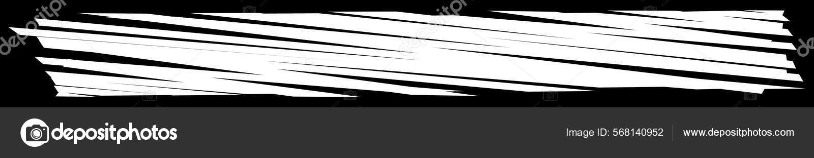 Slit Slash Fracture Texture Effect Element Stock Vector Illustration ...