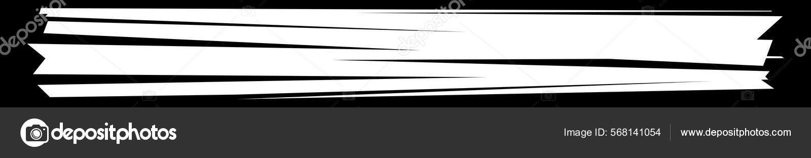 Slit Slash Fracture Texture Effect Element Stock Vector Illustration ...