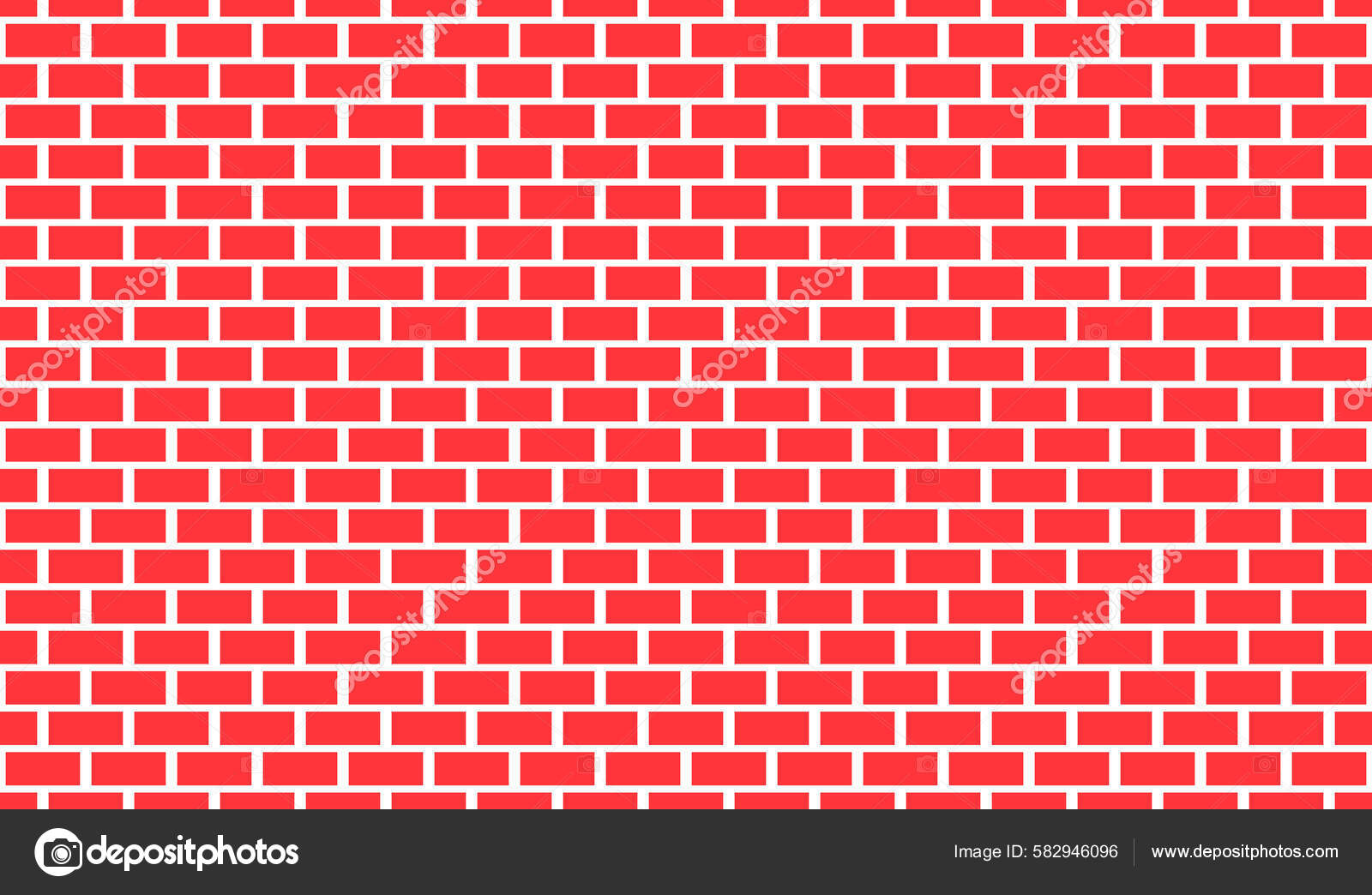 Brick Wall Seamlessly Repeating Repeatable Pattern Background Stock ...