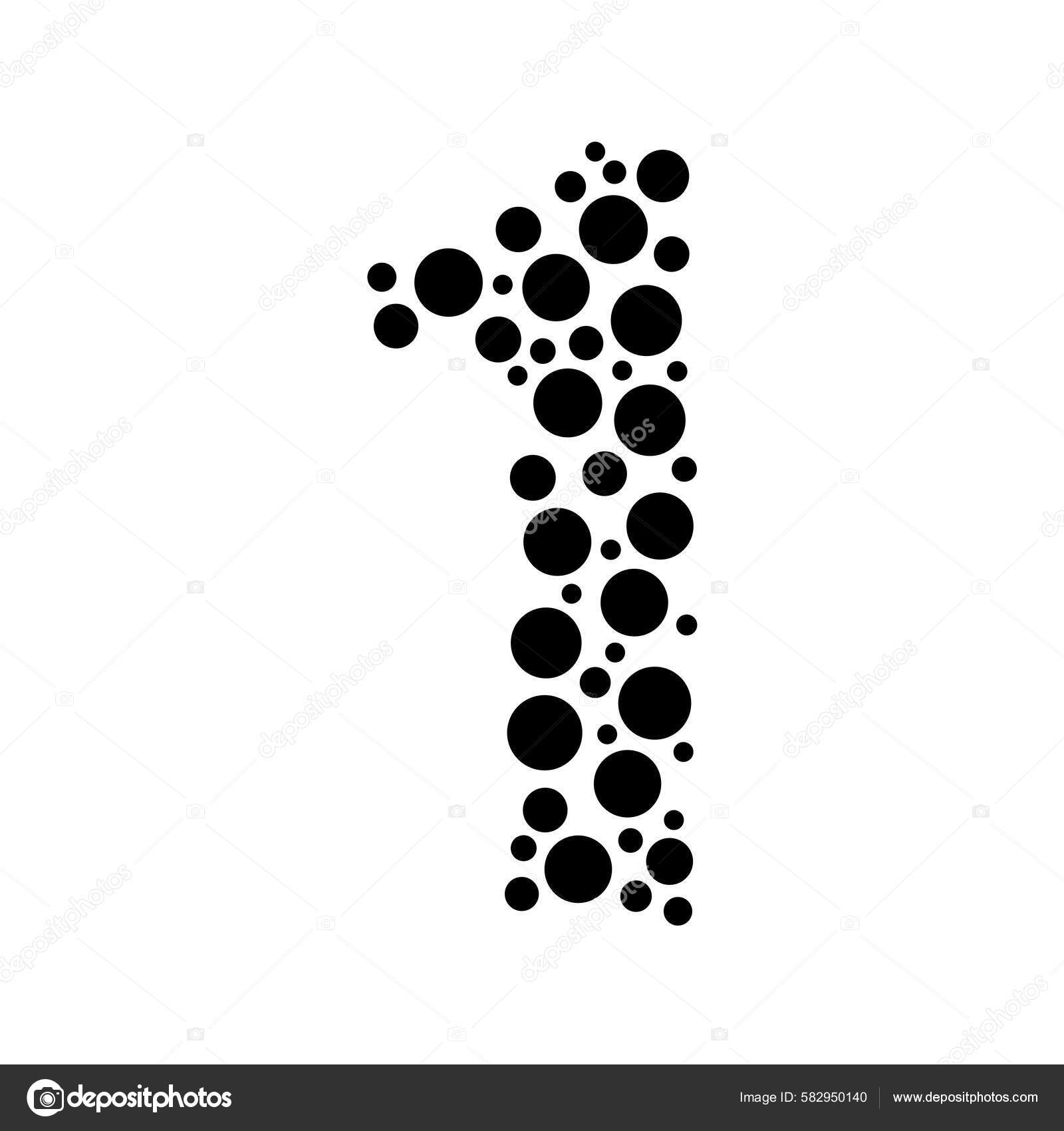 Dots Dotted Numbers Digits Characters Stock Vector Image by ©vectorguy ... Dots Dotted Numbers Digits Characters Stock Vector Image by ©vectorguy ...