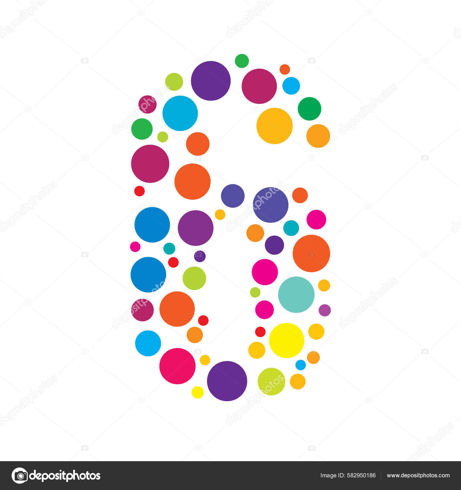 Dots Dotted Numbers Digits Characters Stock Vector by ©vectorguy 582950186 Dots Dotted Numbers Digits Characters Stock Vector by ©vectorguy 582950186