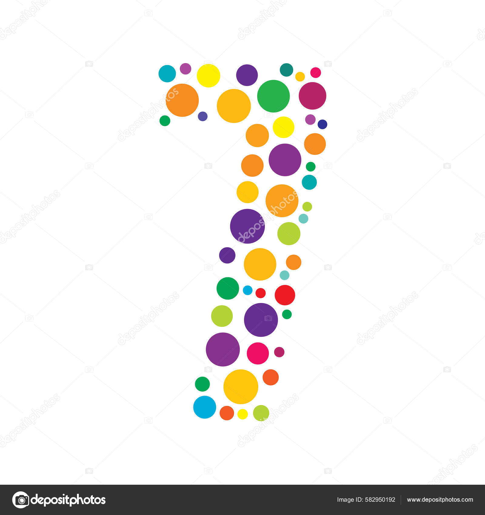 数字字符 Stock Vector by ©vectorguy 582950192 数字字符 Stock Vector by ©vectorguy 582950192
