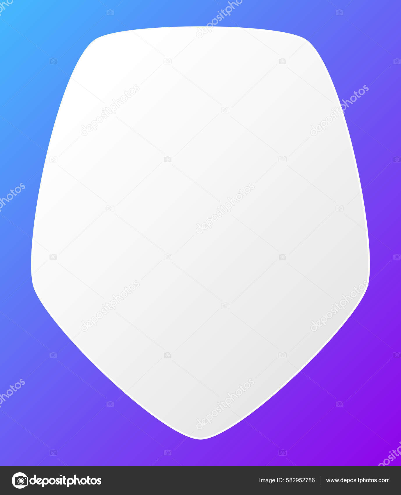 Armor Shield Modern Icon Symbol Vector Stock Vector by ©vectorguy 582952786