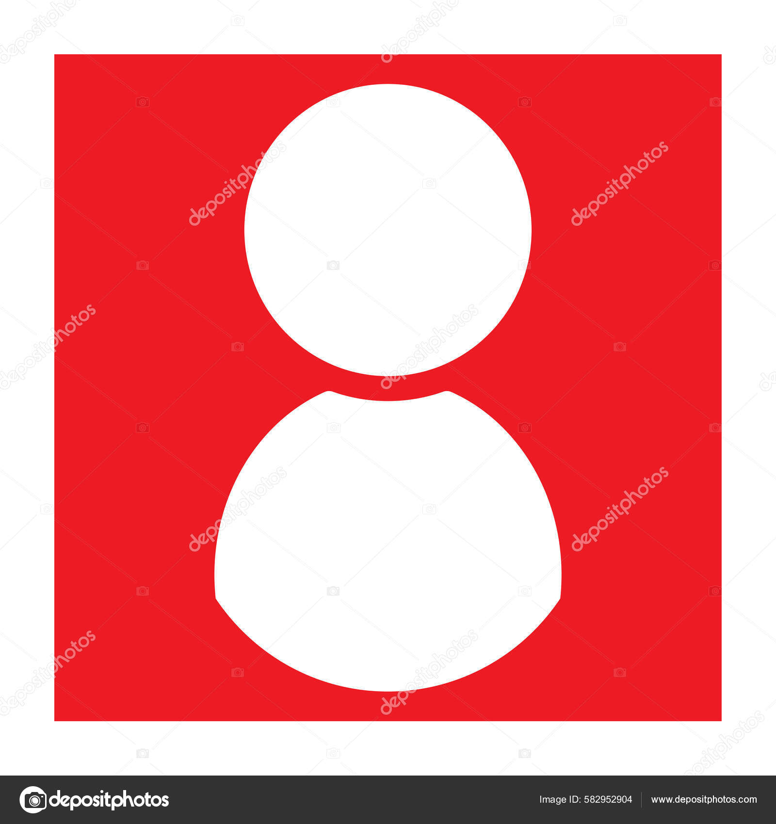 Character Human Profile Picture Symbol Avatar Icon Vector de stock por ...