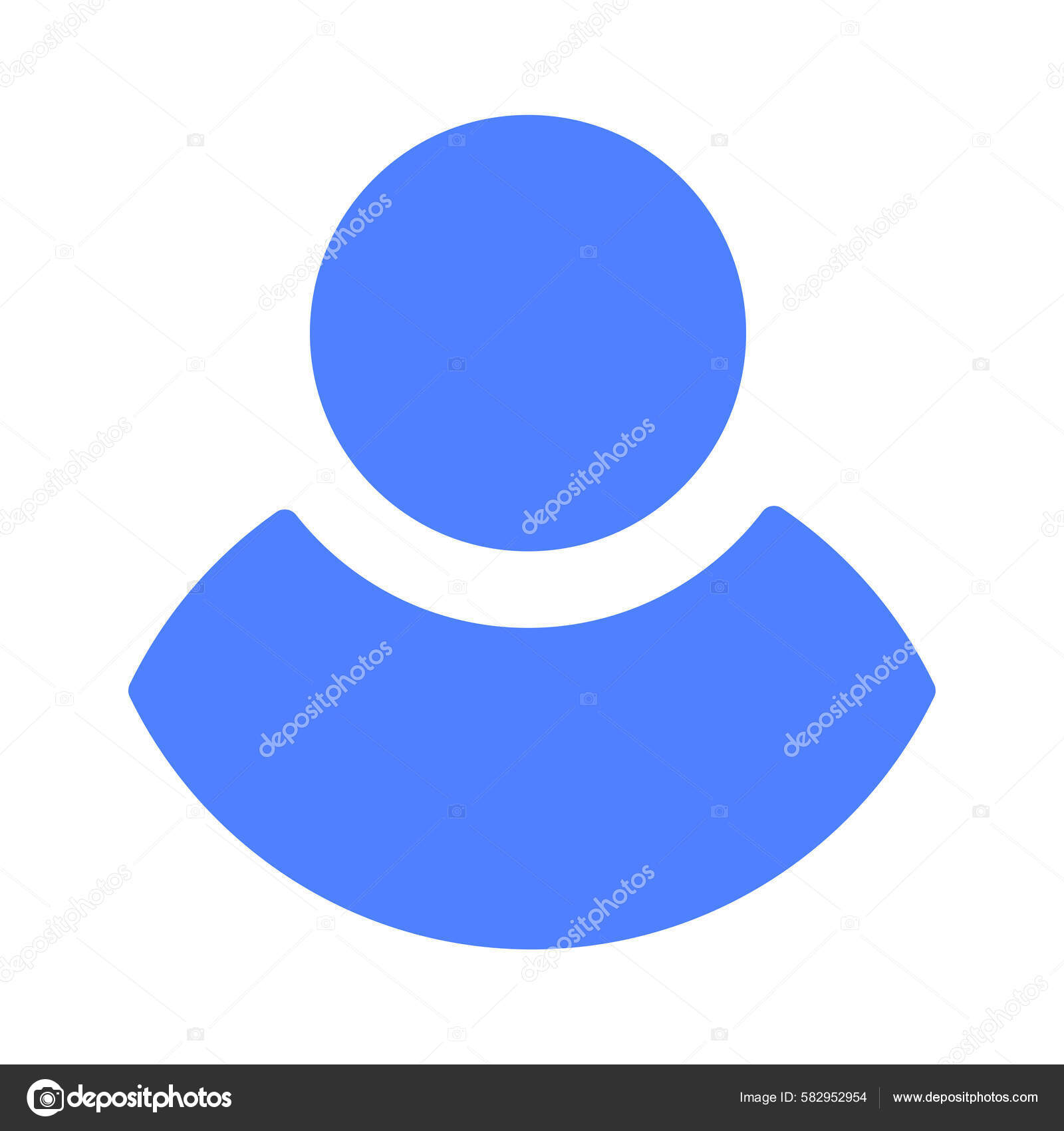 Character Human Profile Picture Symbol Avatar Icon Vector de stock ...