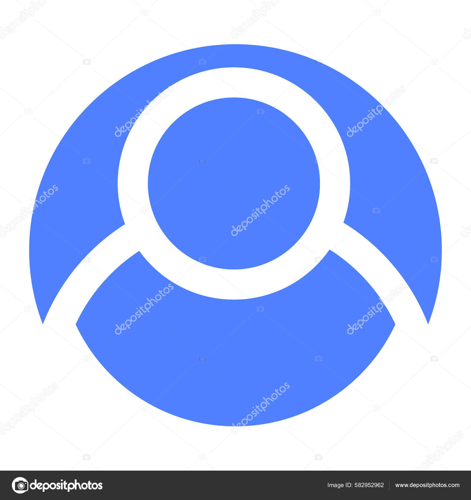 Character Human Profile Picture Symbol Avatar Icon Vector de stock por ...