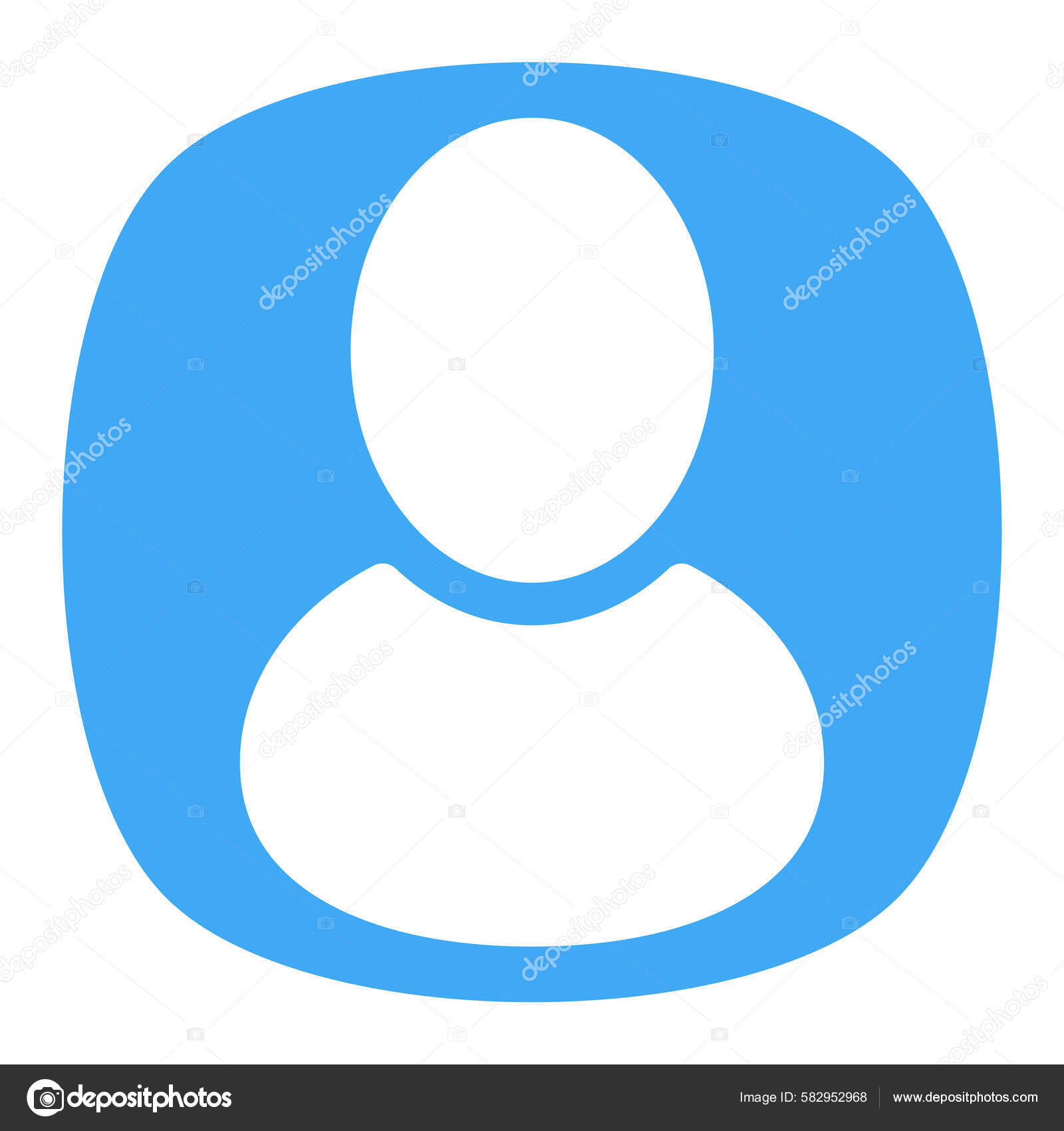 Character Human Profile Picture Symbol Avatar Icon Stock Vector Image ...
