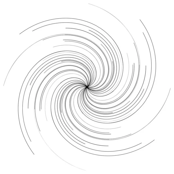 Spiral Swirl Twirl Shape Design Element Stock Vector by ©vectorguy ...