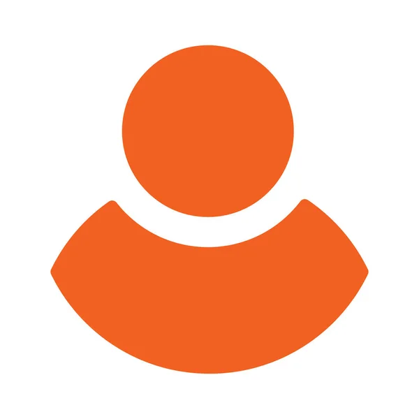 Character Human Profile Picture Symbol Avatar Icon Vector de stock ...