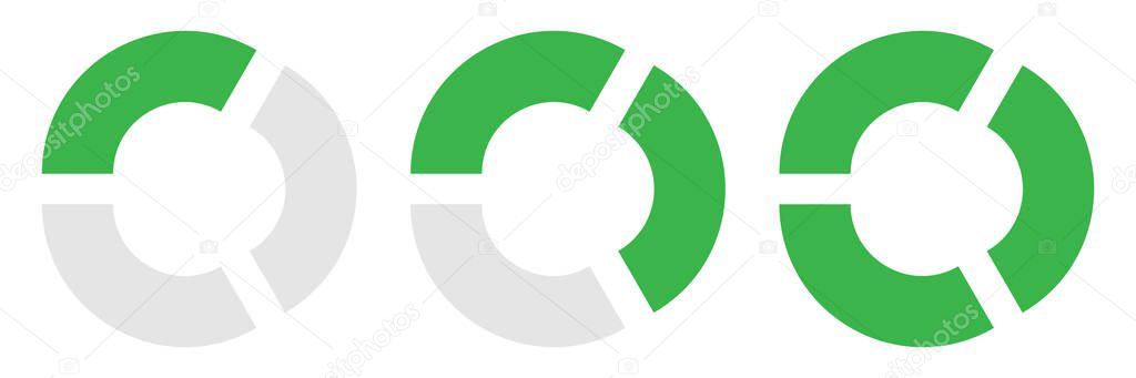 Grade circular Vector Art Stock Images | Depositphotos