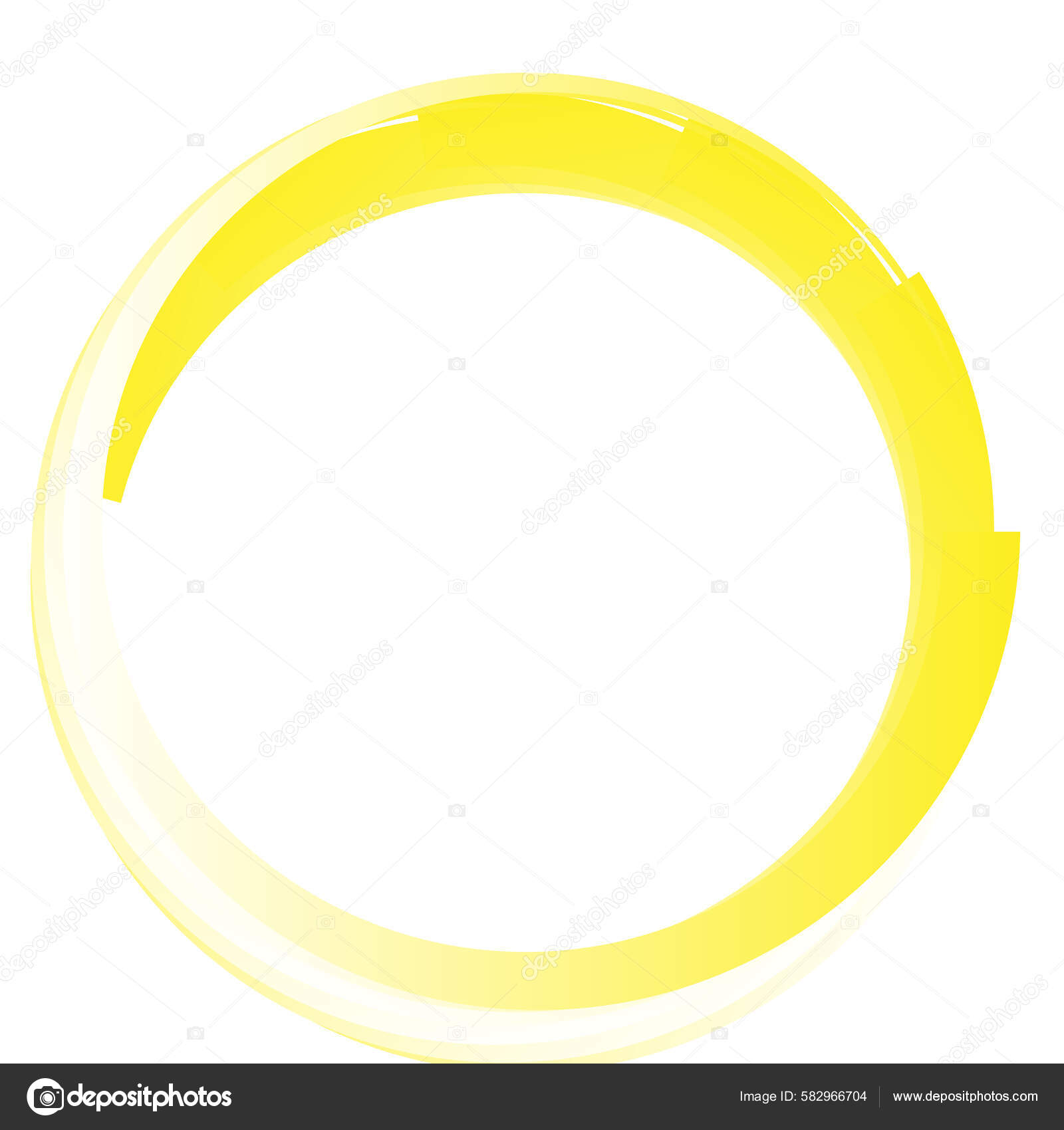 Abstract Circle Circular Design Element Icon Stock Vector by ©vectorguy ...