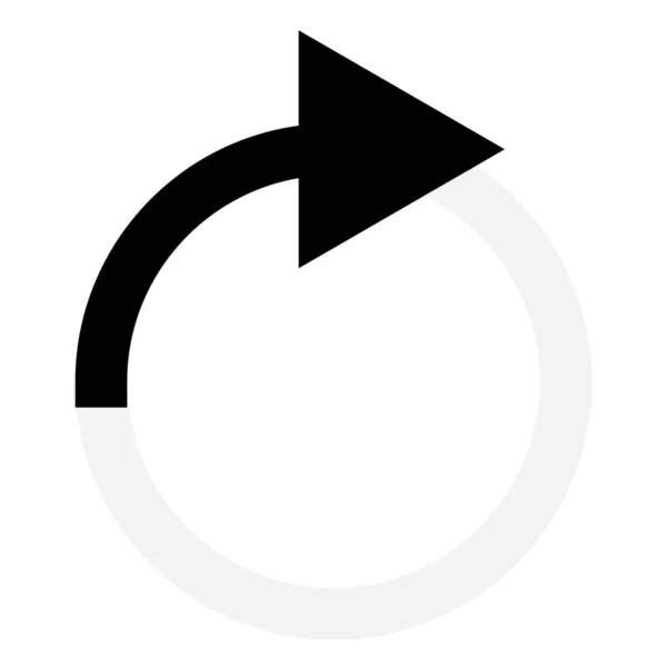 Circular Arrow Pointer Cursor Shape Element Stock Vector by ©vectorguy ...