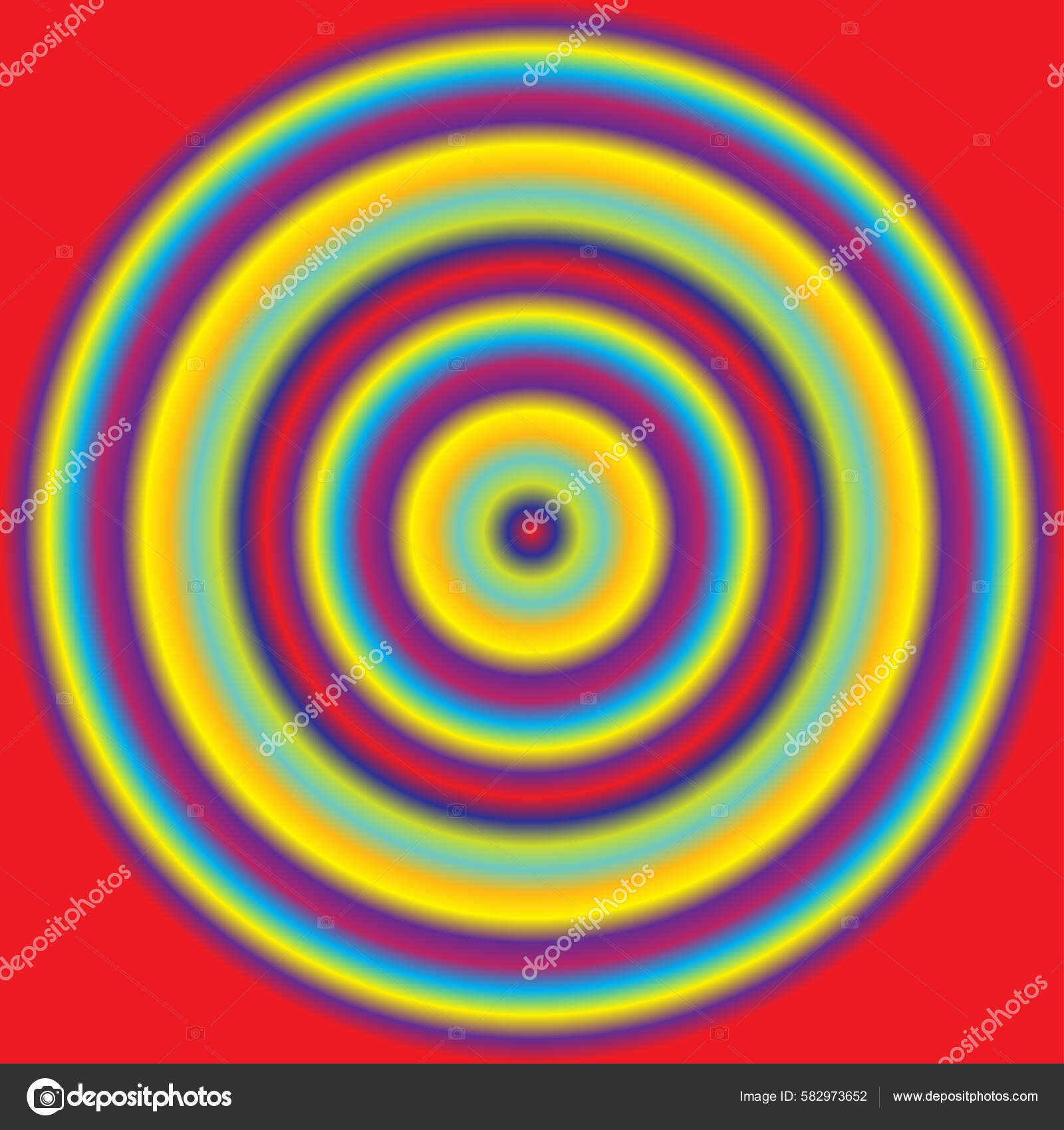 Abstract Radial Gradient Background Backdrop Stock Vector by ©vectorguy ...