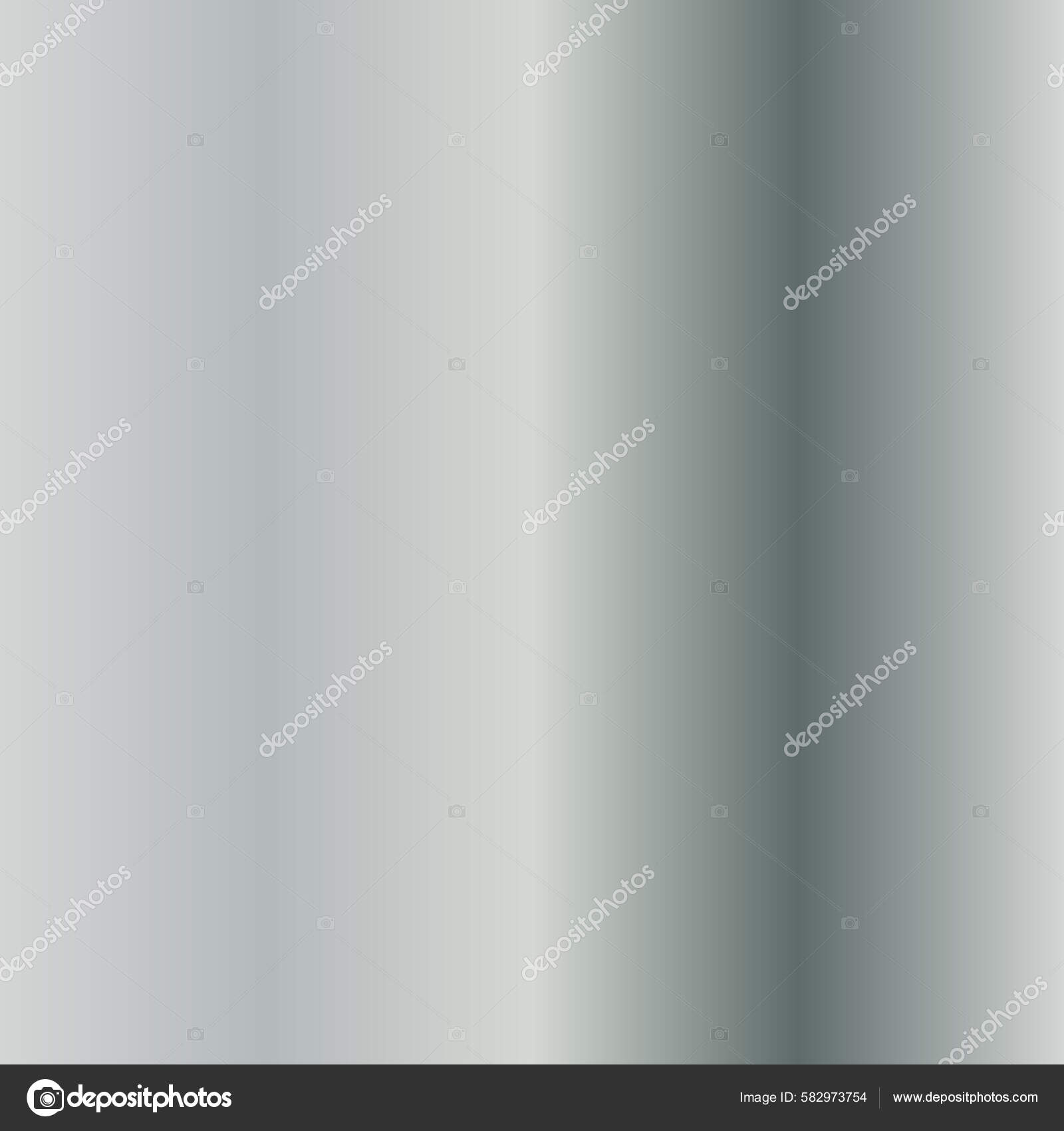 Metal Metallic Gradient Background Backdrop Template Stock Vector by ...