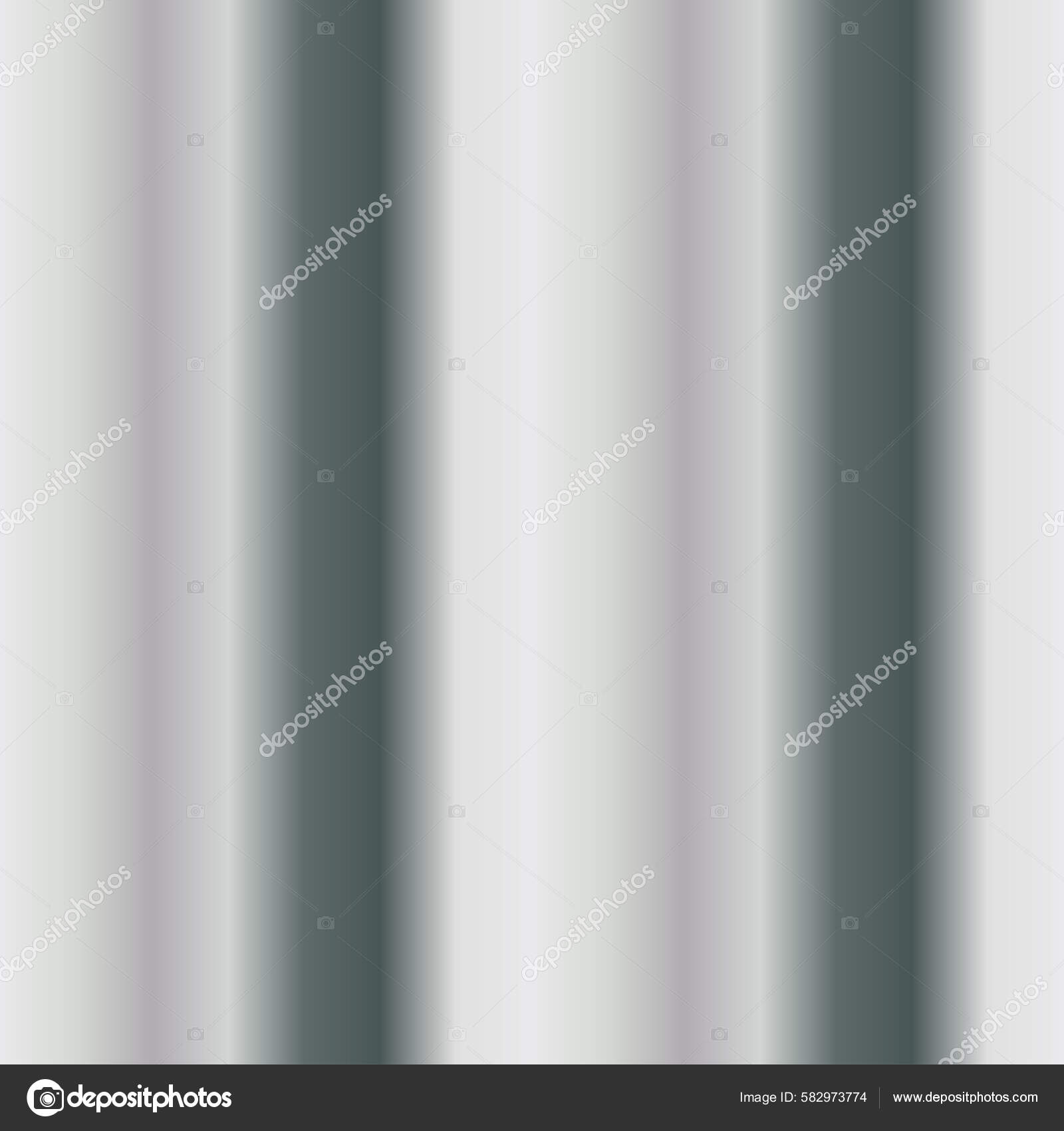 Metal Metallic Gradient Background Backdrop Template Stock Vector Image ...