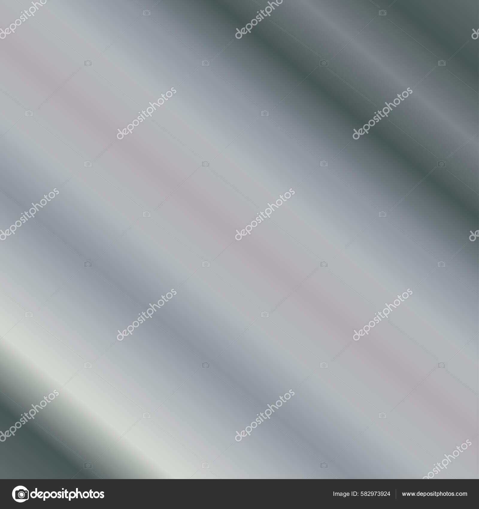 Metal Metallic Gradient Background Backdrop Template Stock Vector Image ...
