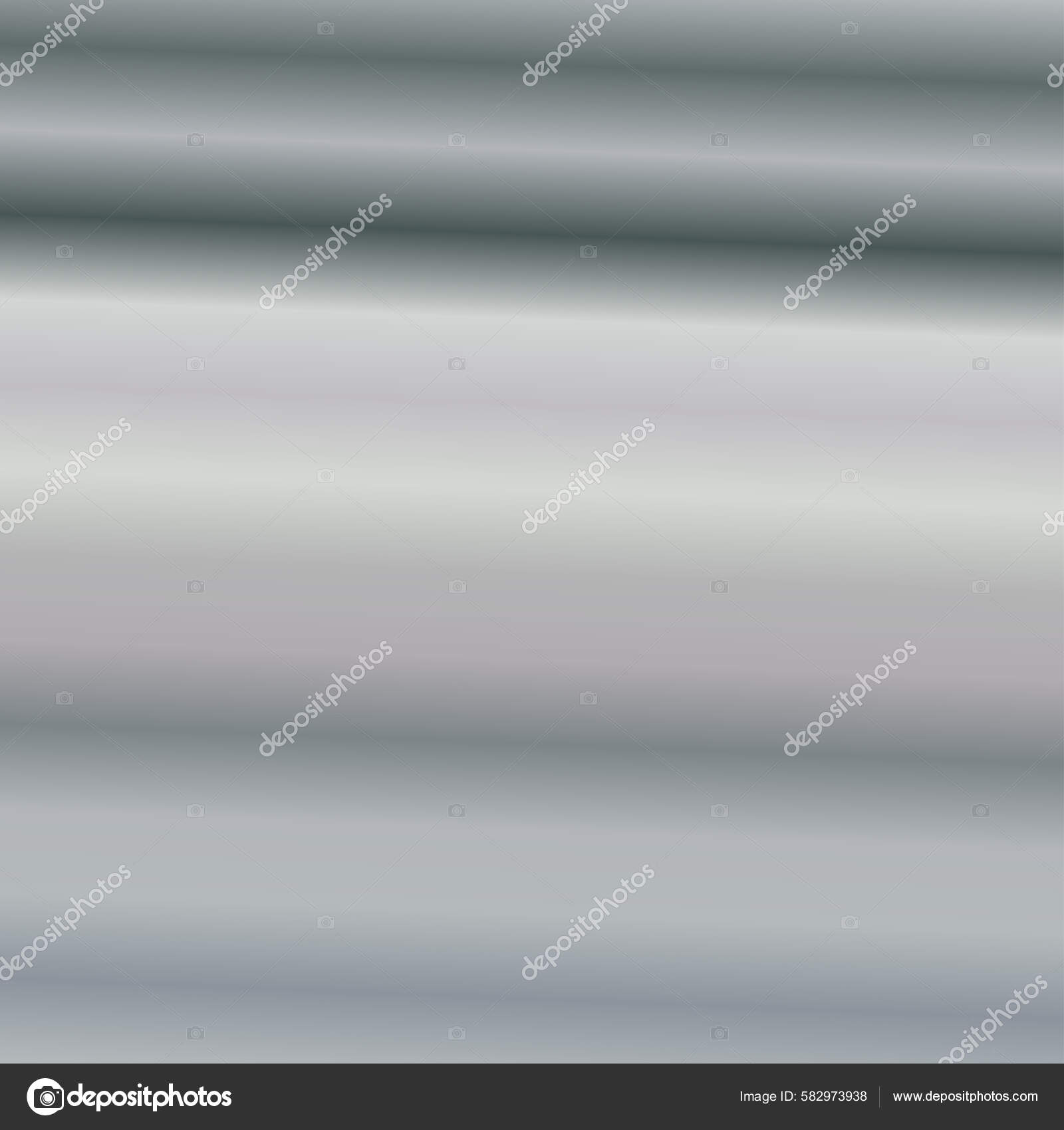 Metal Metallic Gradient Background Backdrop Template Stock Vector by ...