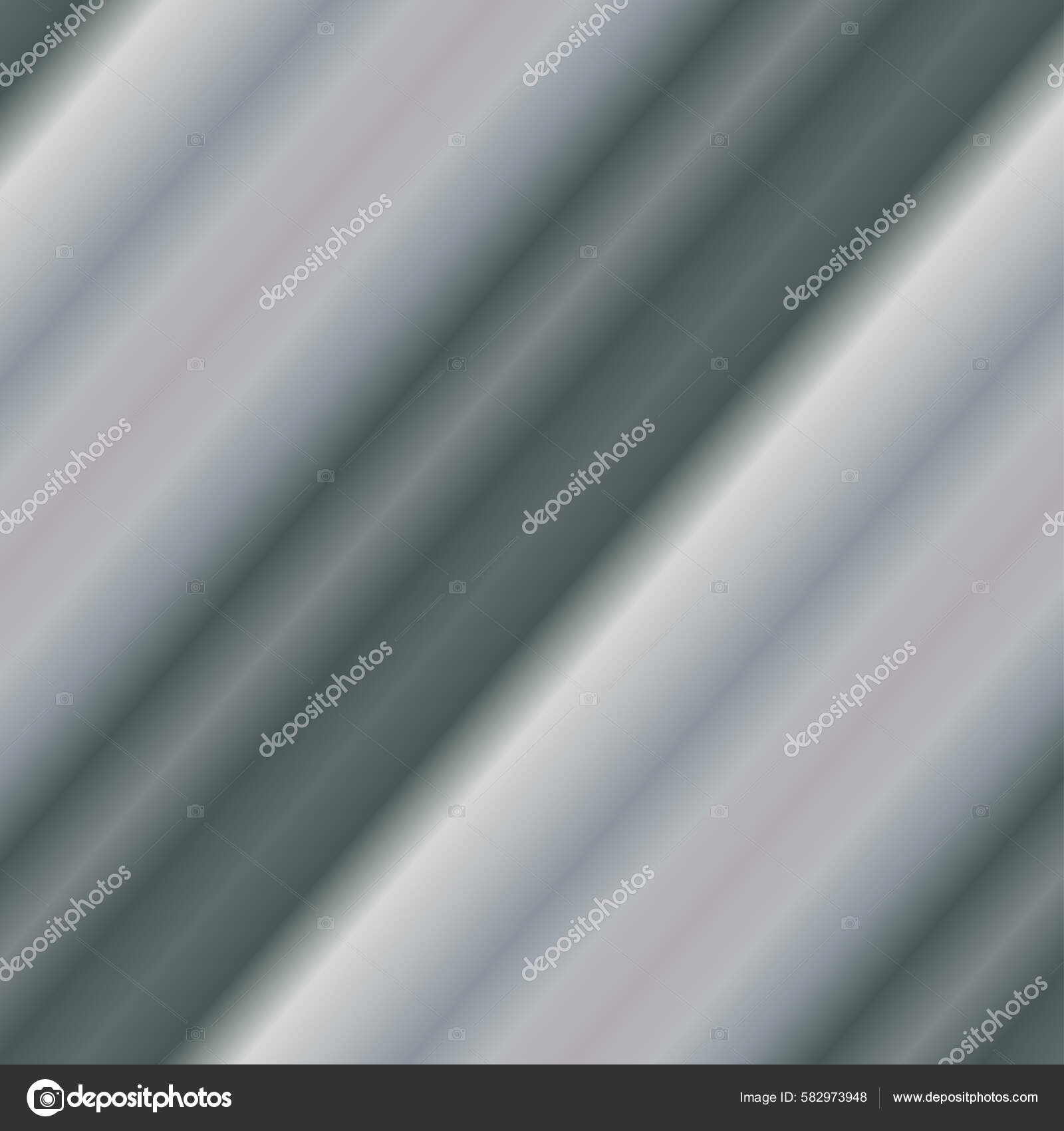 Metal Metallic Gradient Background Backdrop Template Stock Vector by ...